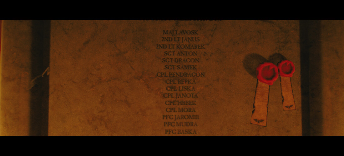 Ben Rimmer - Warhammer 40K Inspired Environment - The Vladislaus