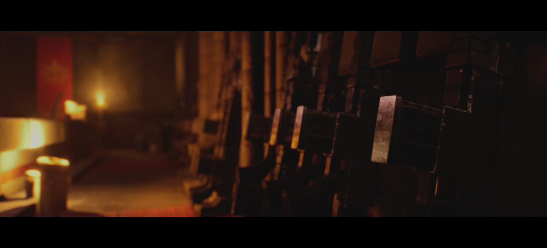 Ben Rimmer - Warhammer 40K Inspired Environment - The Vladislaus