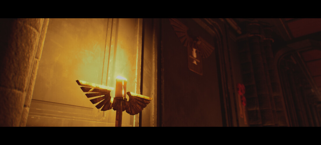 Ben Rimmer - Warhammer 40K Inspired Environment - The Vladislaus