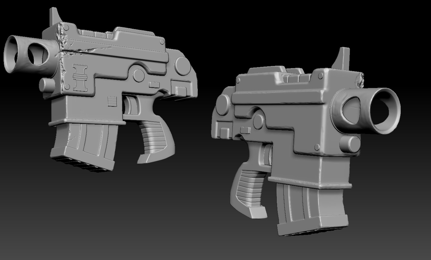 Ben Rimmer - Warhammer 40K Inspired Environment - The Vladislaus