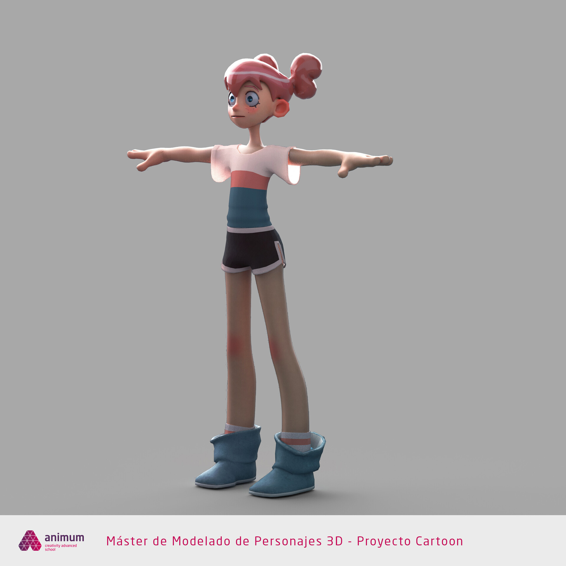 Carlos Carvajal - 3D Modeling Cartoon project with Animum Creativity ...