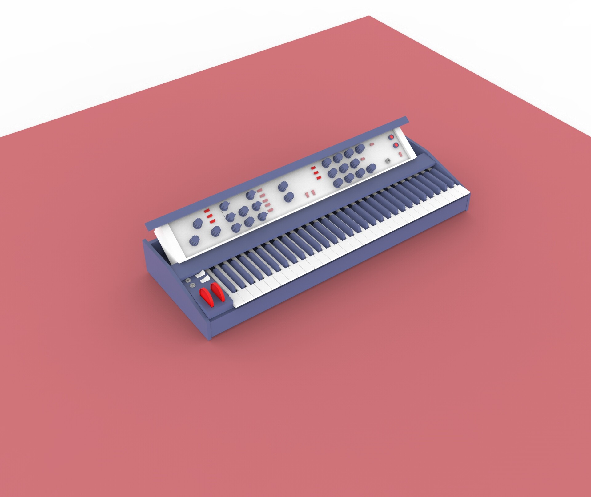 ArtStation - keyboard