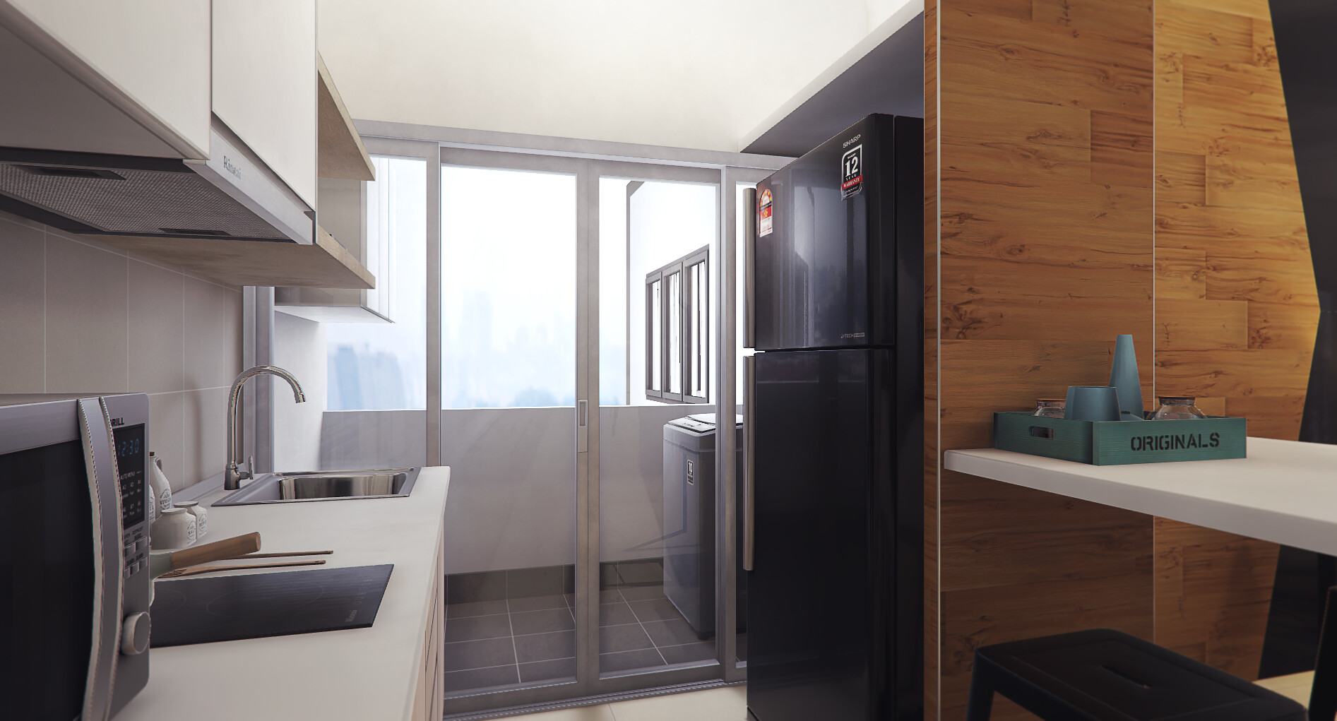 JianLeng Yap - VR Mobile Project Akisama RC Residences