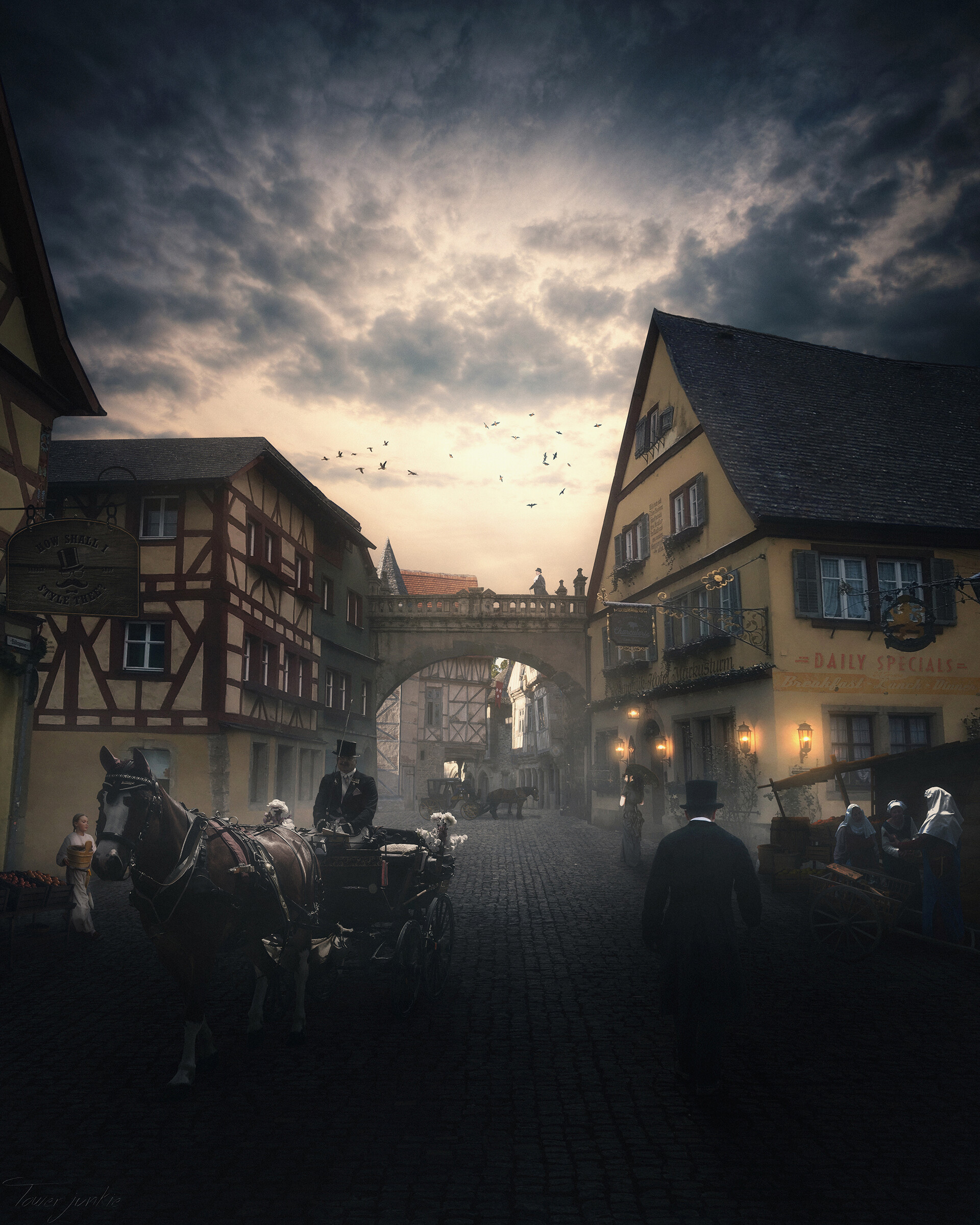 ArtStation - The Past