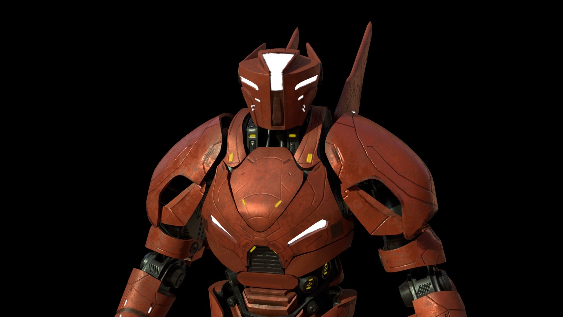 Roxane Marcé - 3D SABER ATHENA _ Pacific Rim