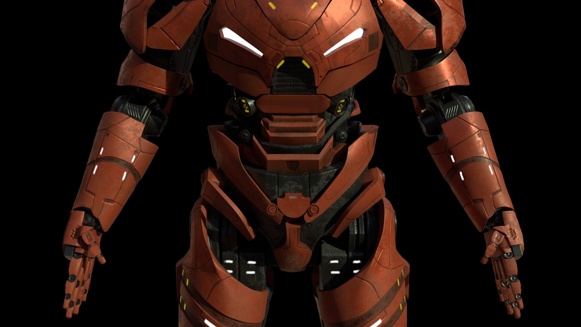 Roxane Marcé - 3D SABER ATHENA _ Pacific Rim