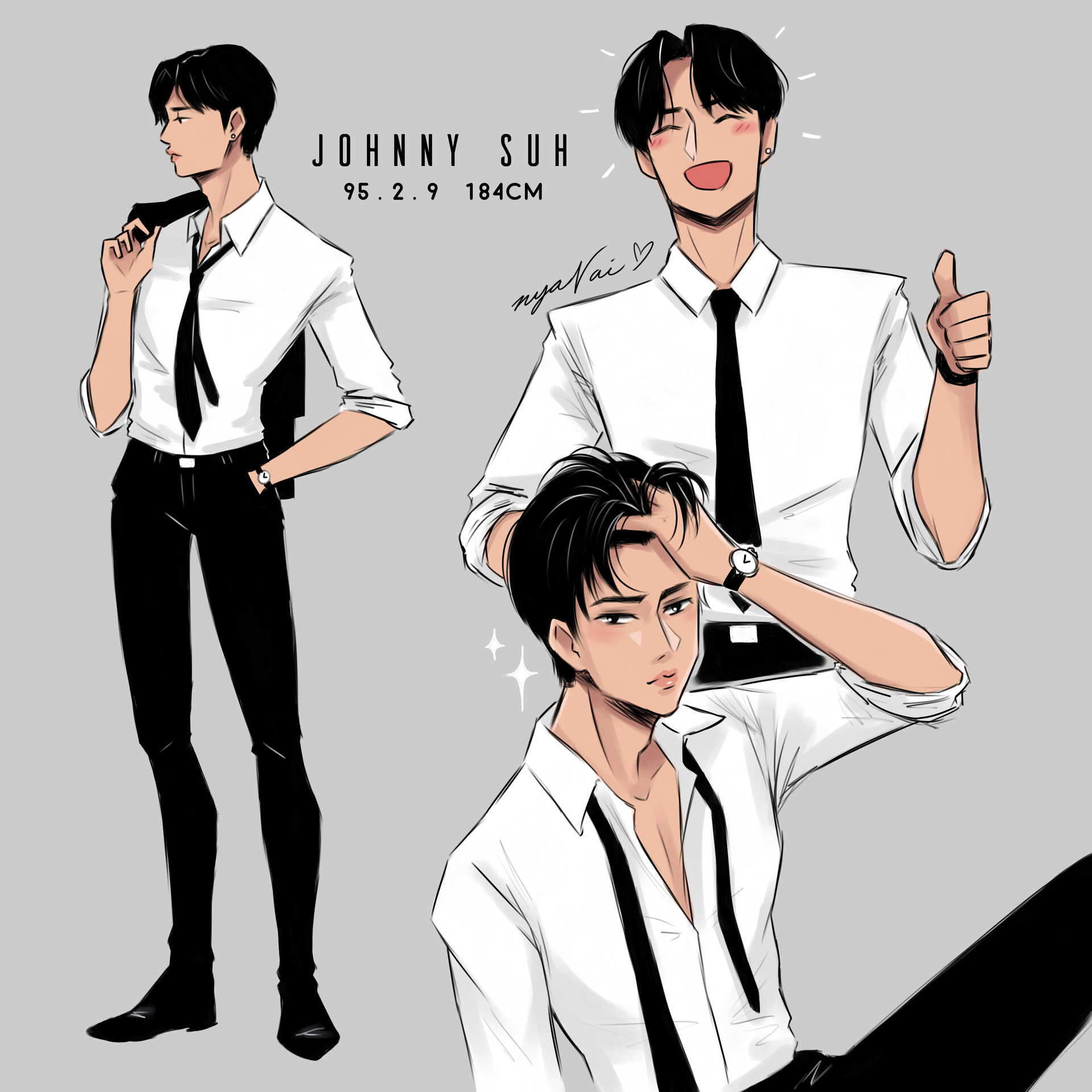 ArtStation - business!Johnny