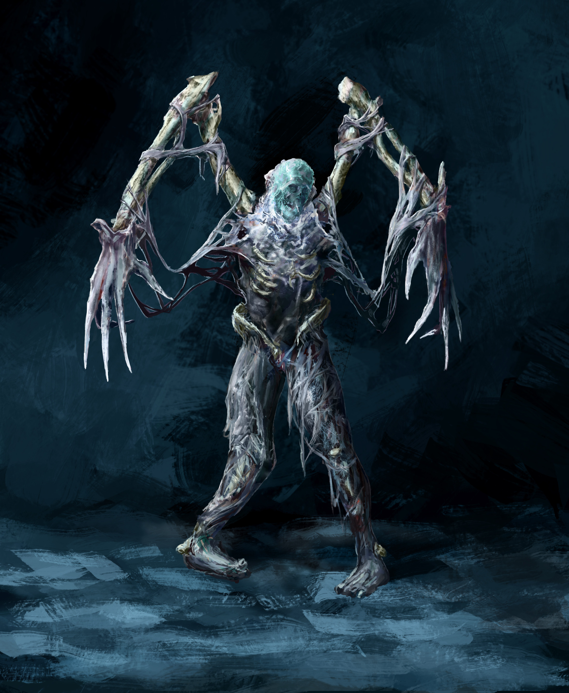 humanoid abomination