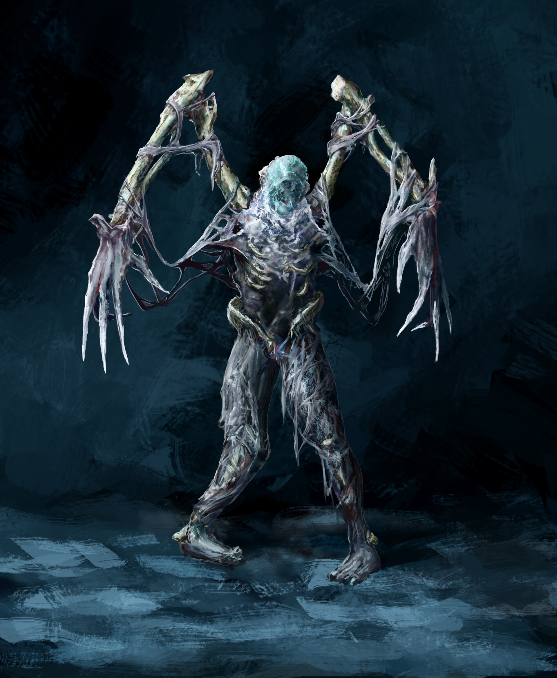 ArtStation - Drael's Failed Experiments / Human Abominations