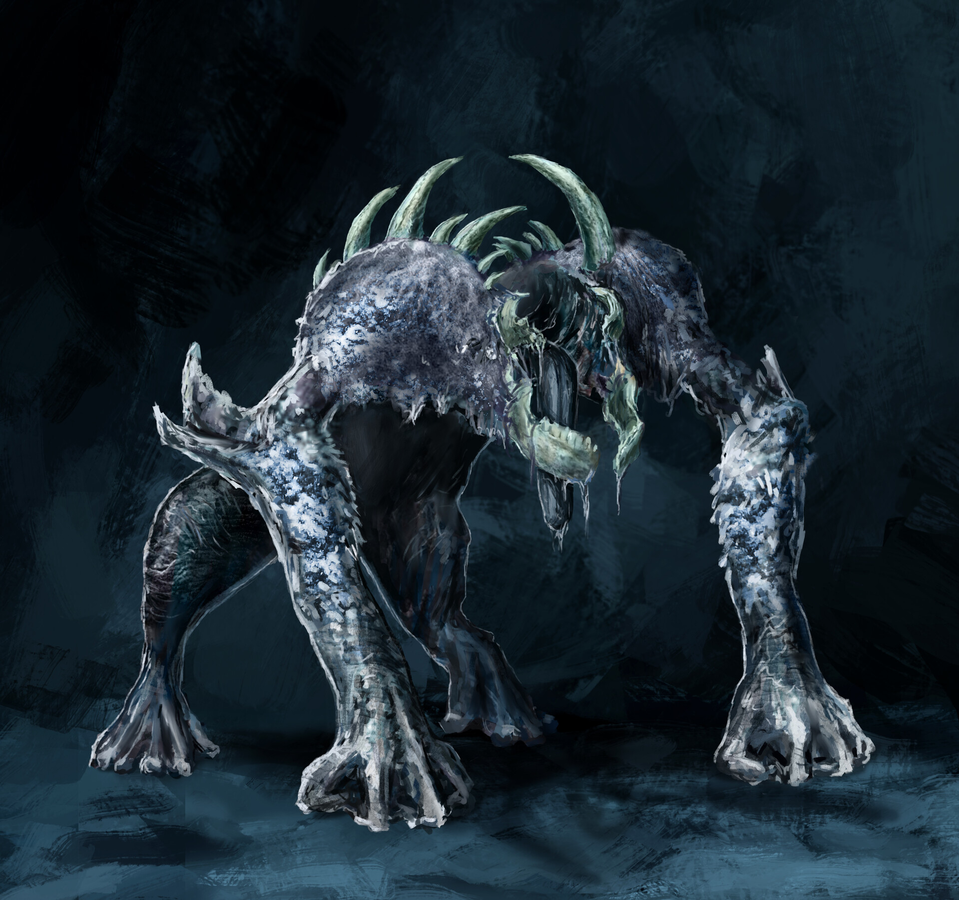 humanoid abomination