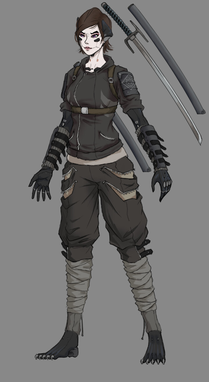 ArtStation - RANDOM CHARACTER DESIGNS