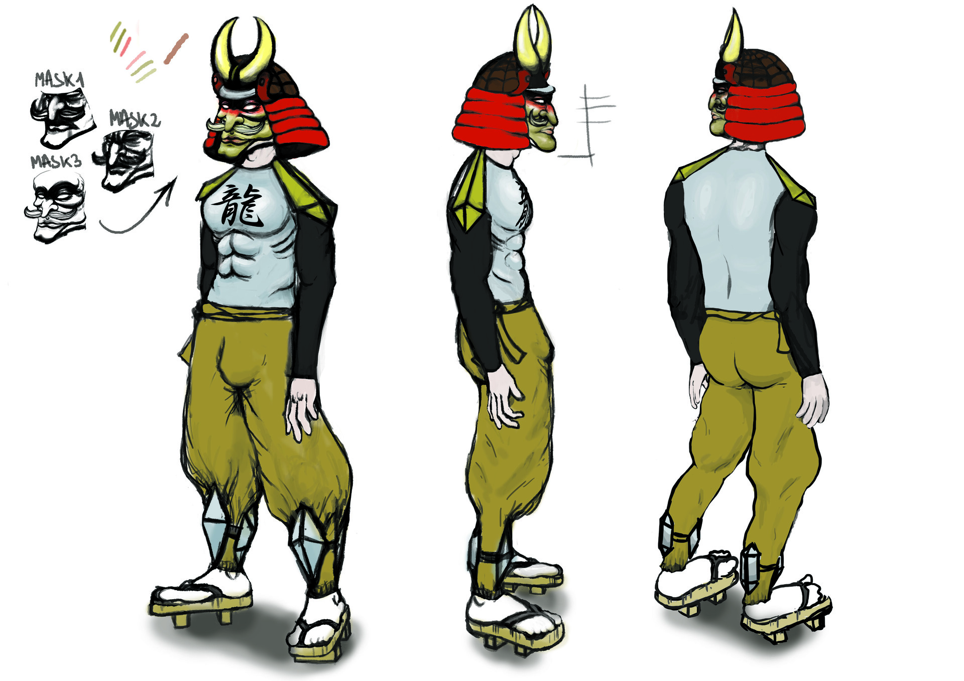 ArtStation - Samuoni Concept Art