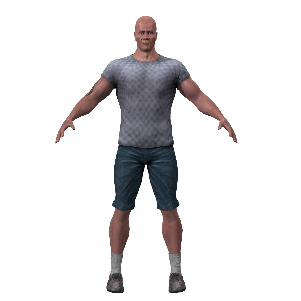 ArtStation - Male character