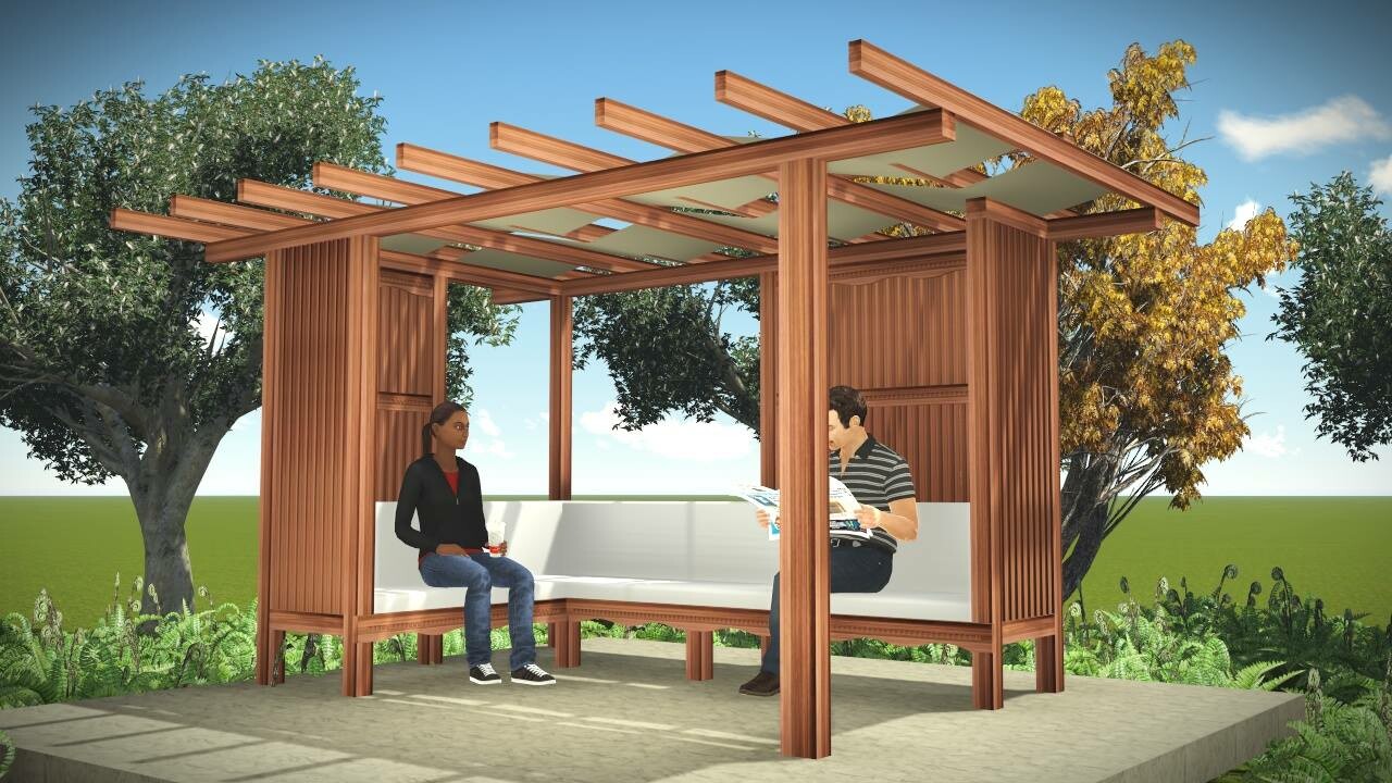 ArtStation - Pergola