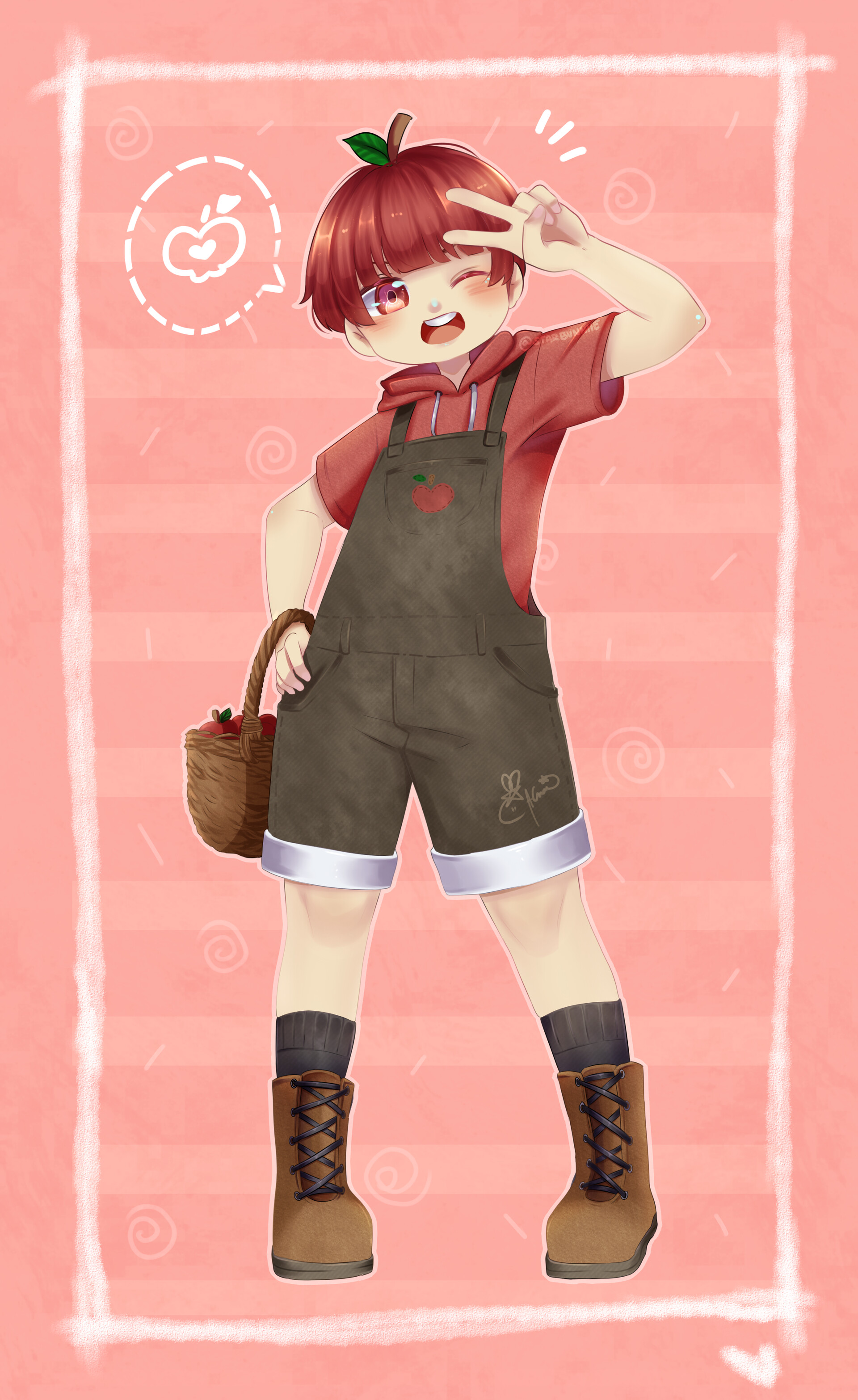 ArtStation - Apple-Kun