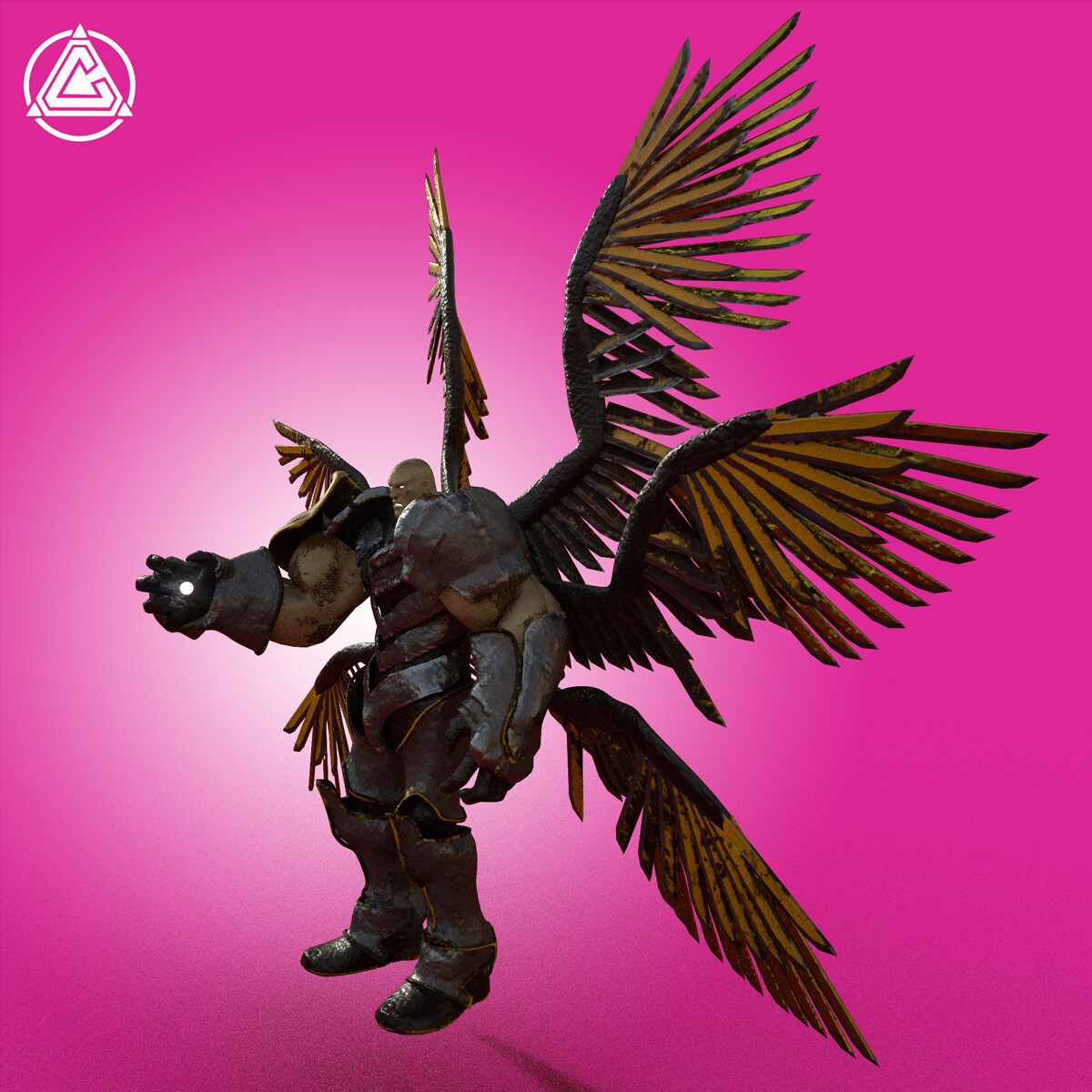 ArtStation - angel, Gamaliel Aparicio