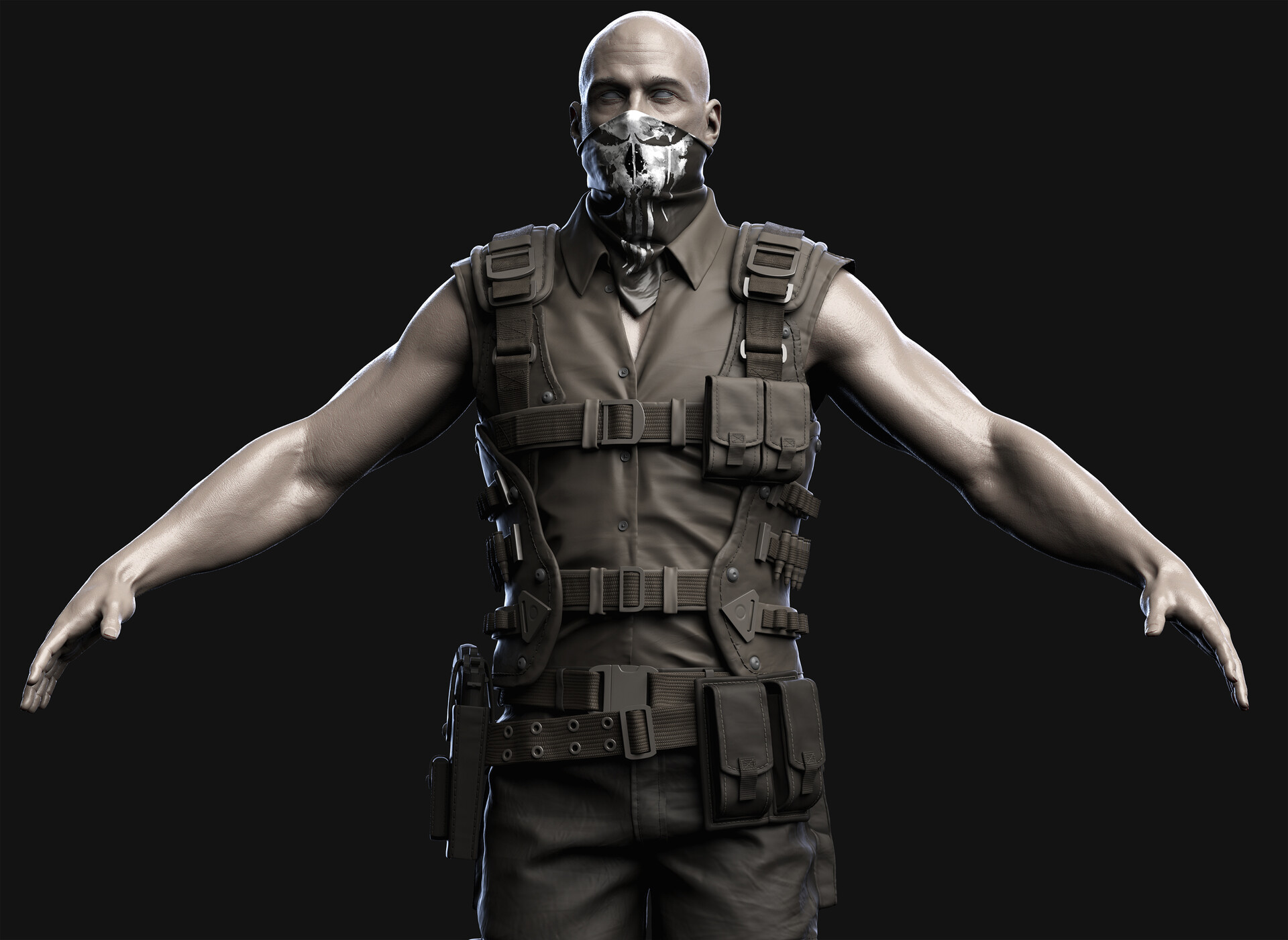 Nukey Hsieh - Soldier_N.P.C