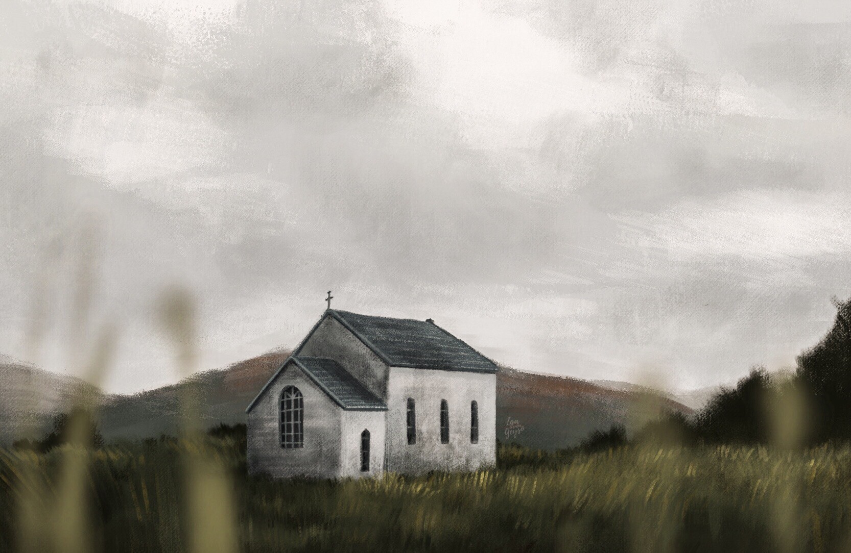 ArtStation - Lonely place