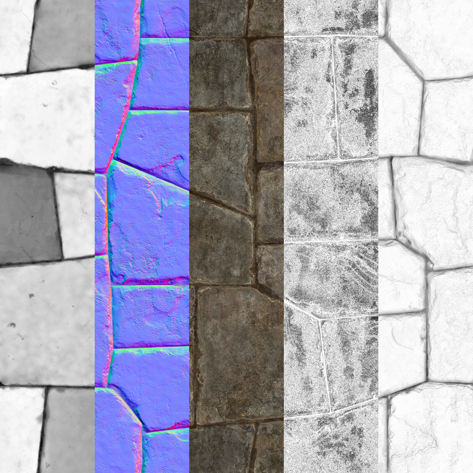 Toby Fredson - Stone Tile Material B_DEP V2