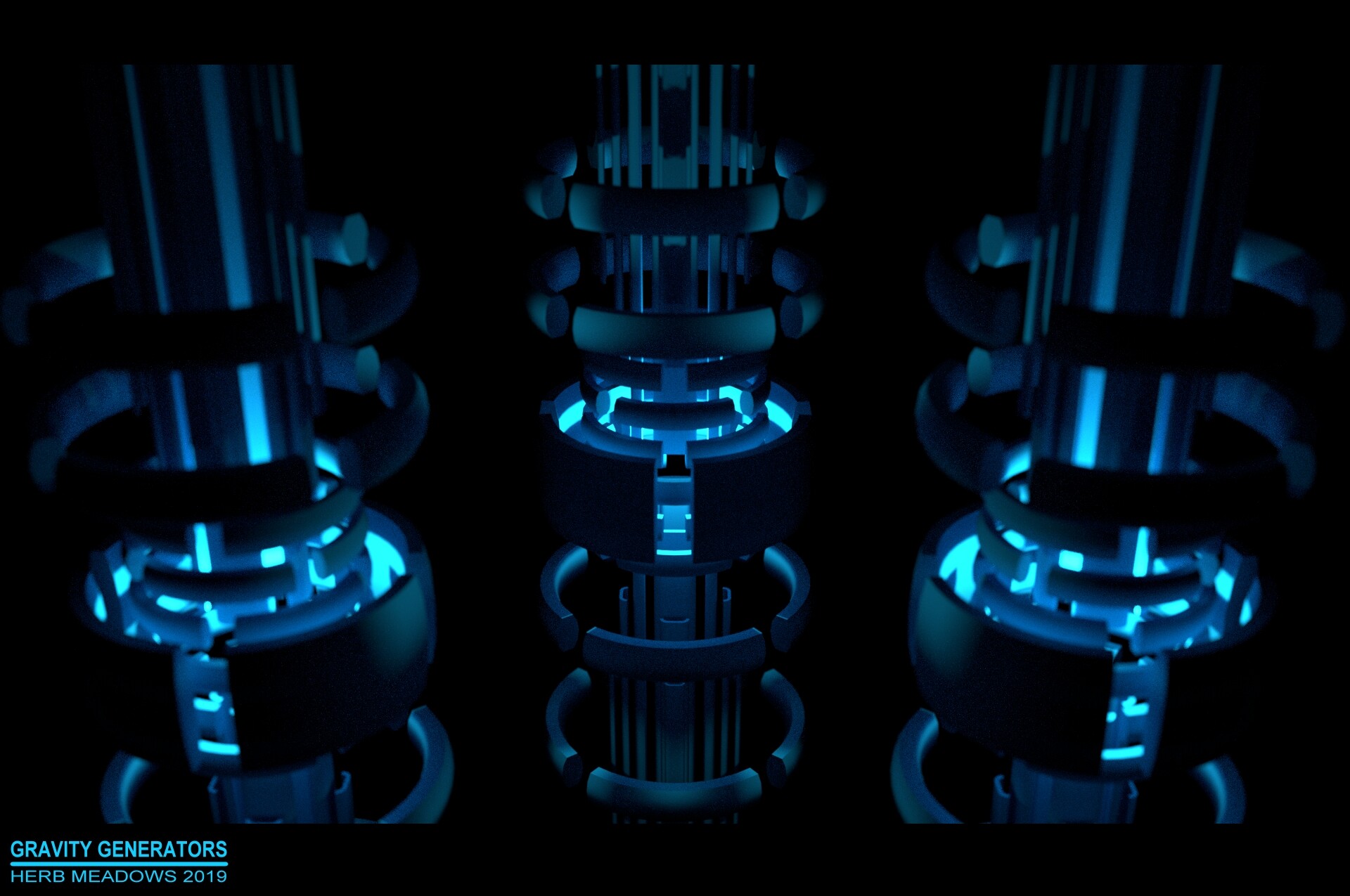 ArtStation - Sci-Fi Gravity Generators