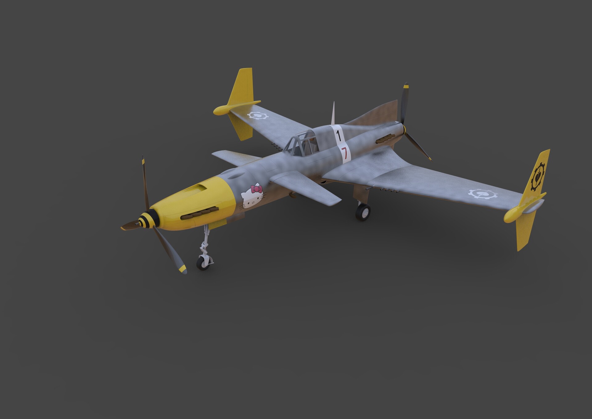 ArtStation - Dystopian fighter