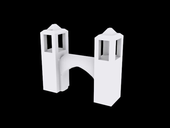 Scott Beecham - castle gate and door