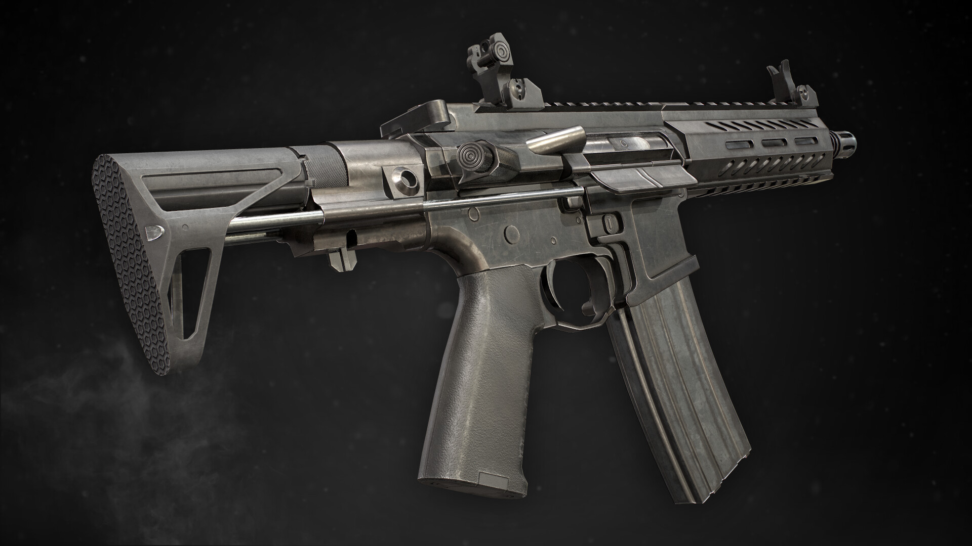 ArtStation - CQB AR15