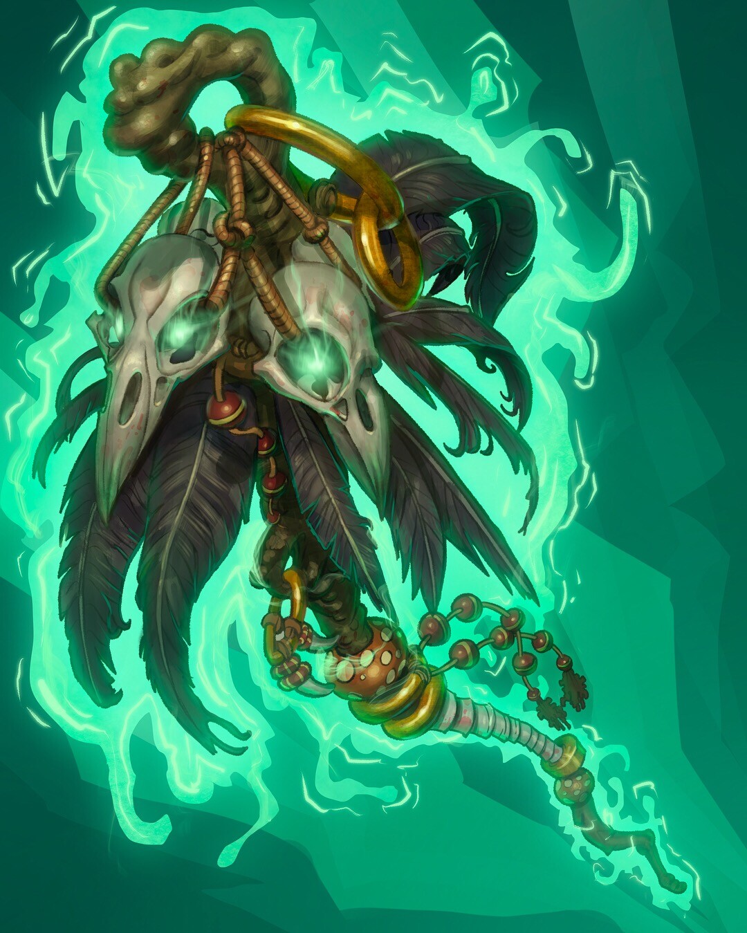 ArtStation - Tiki stick