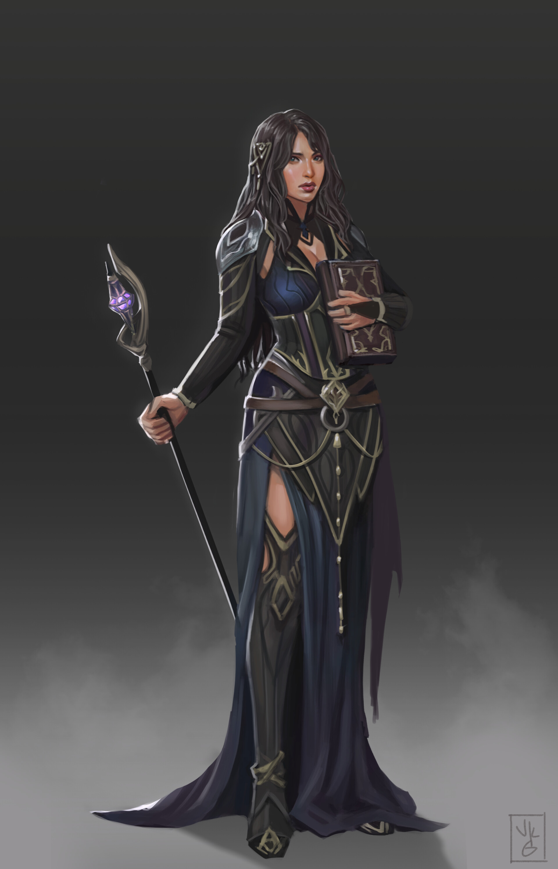 medieval concept art