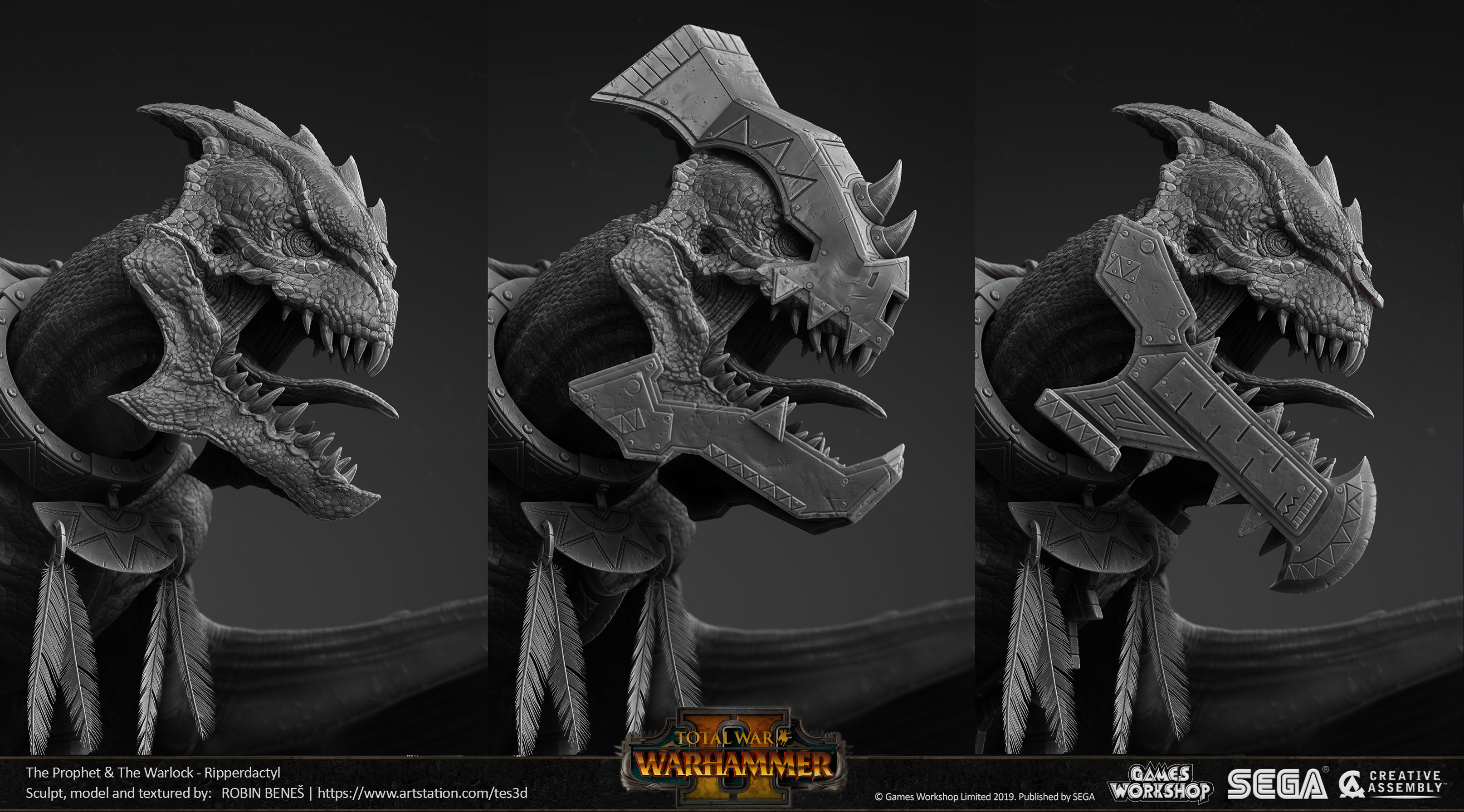 robin benes - Total War : Warhammer 2 (The Prophet & The Warlock ...