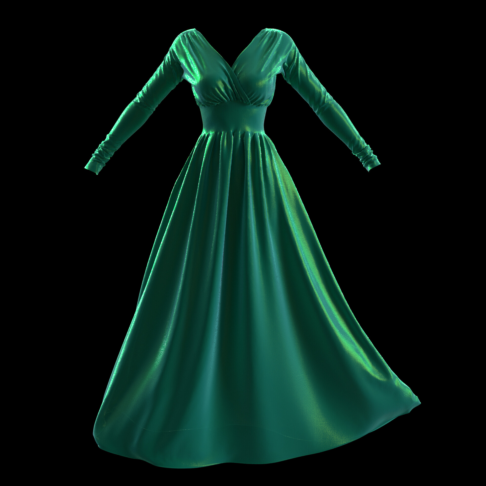 ArtStation - Shiny Cloth