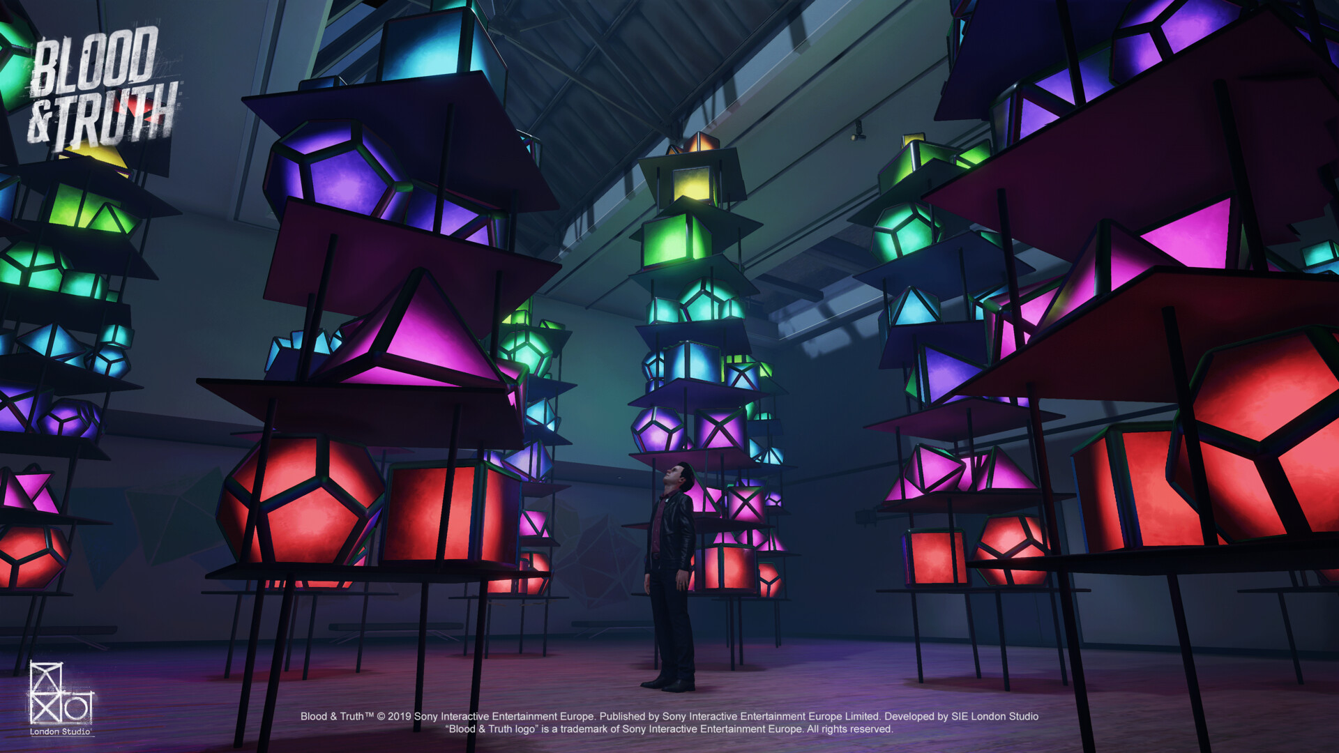 Jamie Perrin - Blood & Truth - Gallery