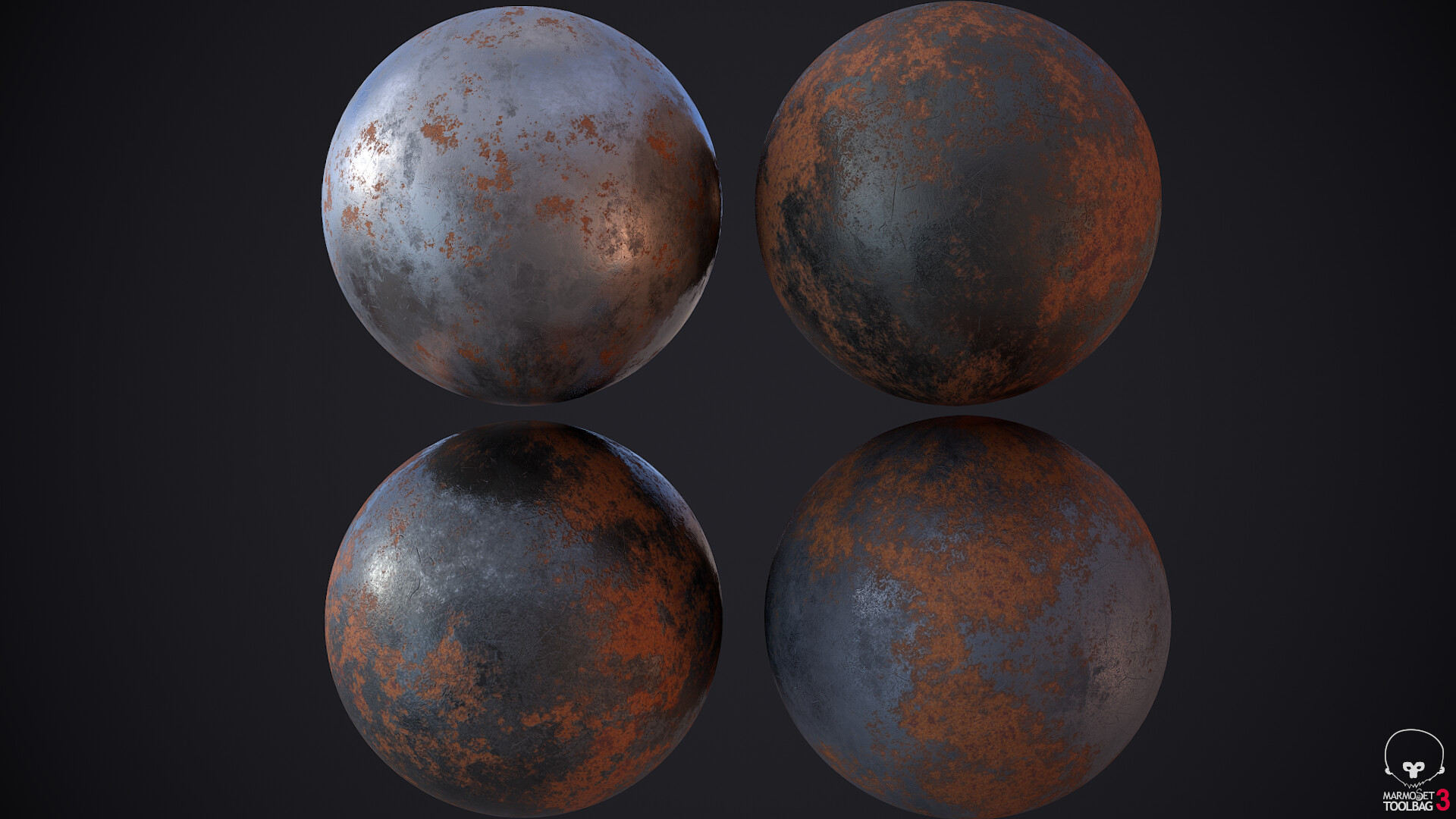 ArtStation - Rusty Metal