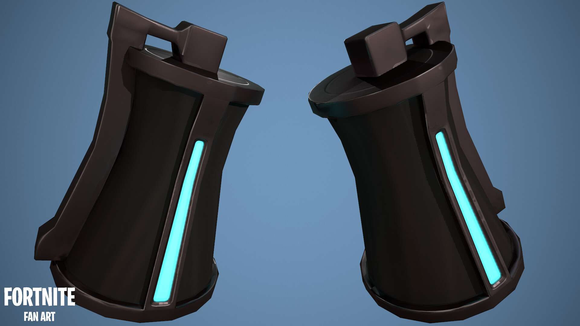 Ewan Thompson - Fortnite Fan Art Prop Pack