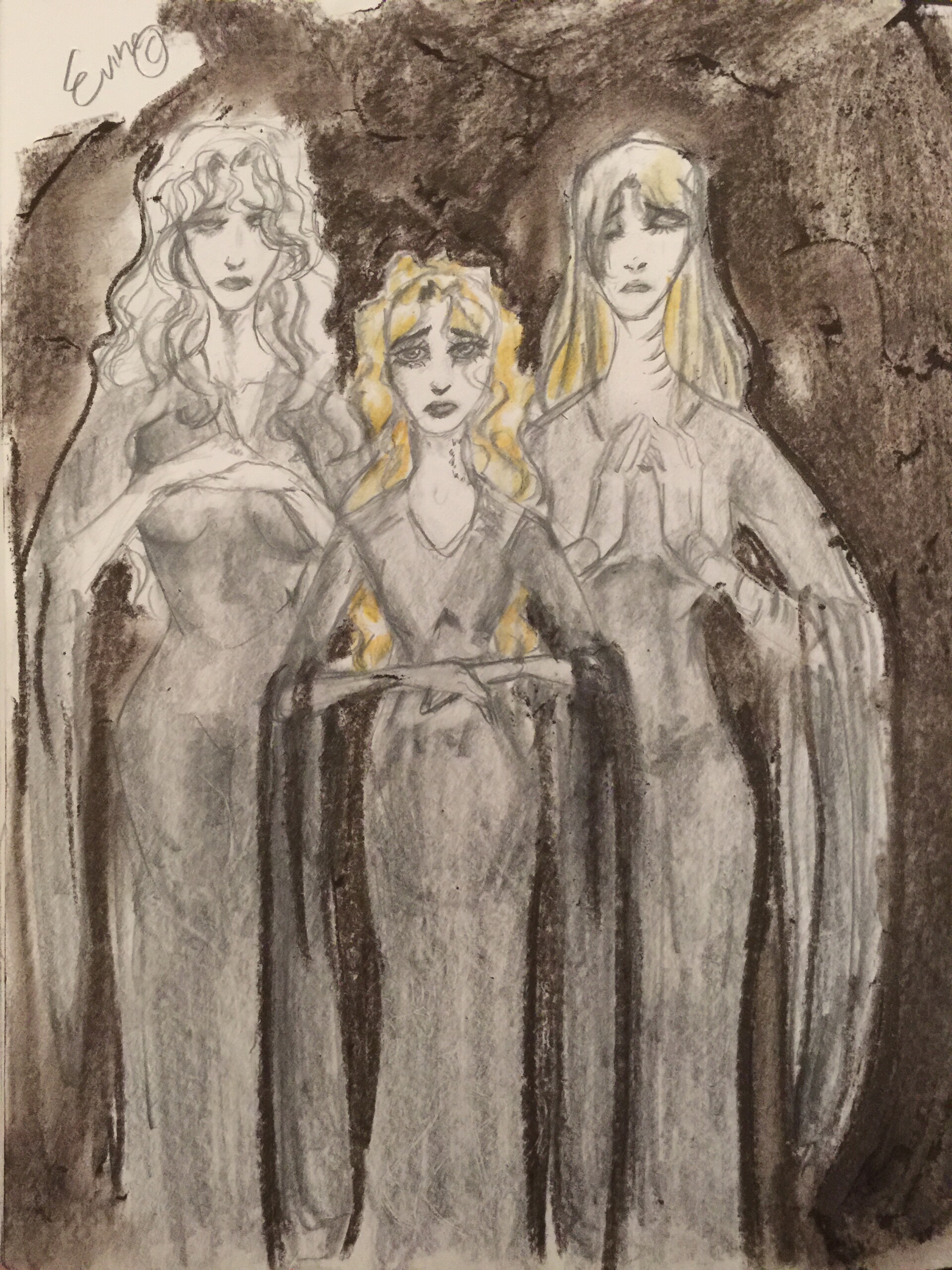 ArtStation - Decay of Innocence