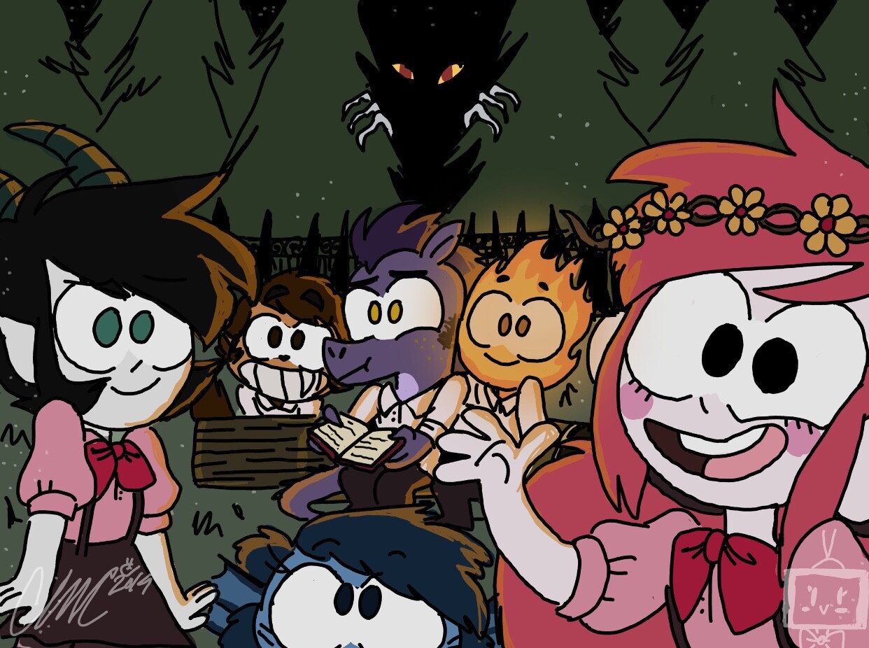 ArtStation - Bonfire