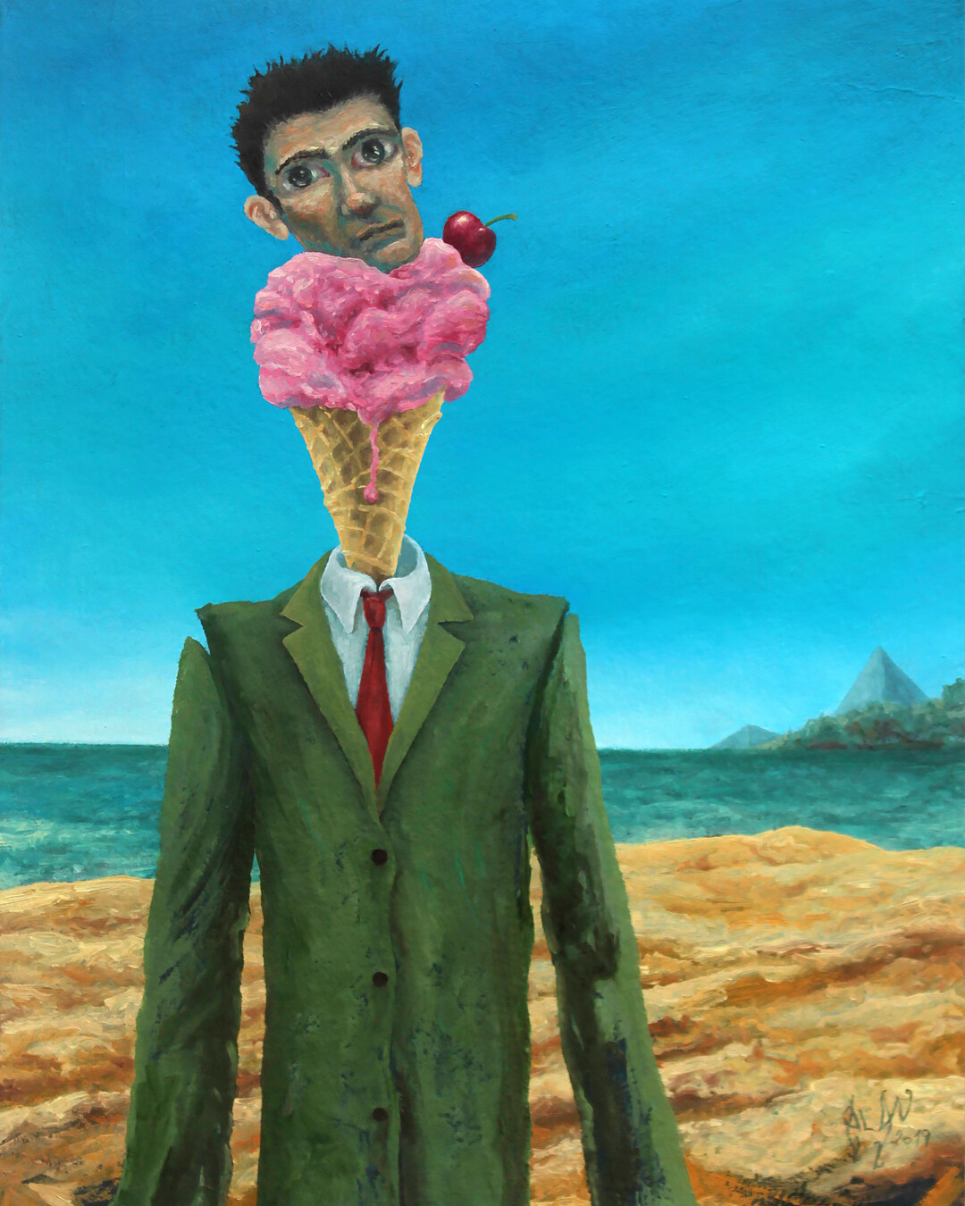 ArtStation - Ordinary man