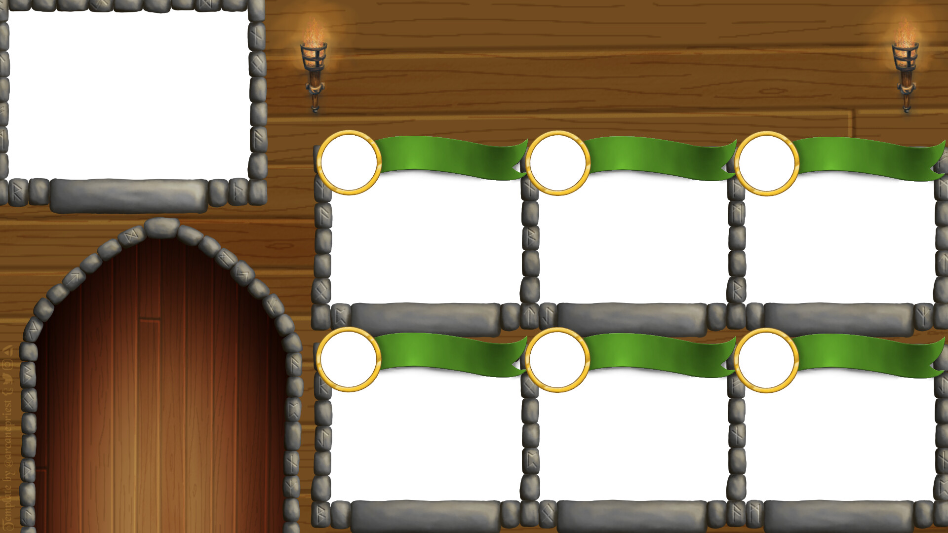 Arc K. - QuestVault twitch layout