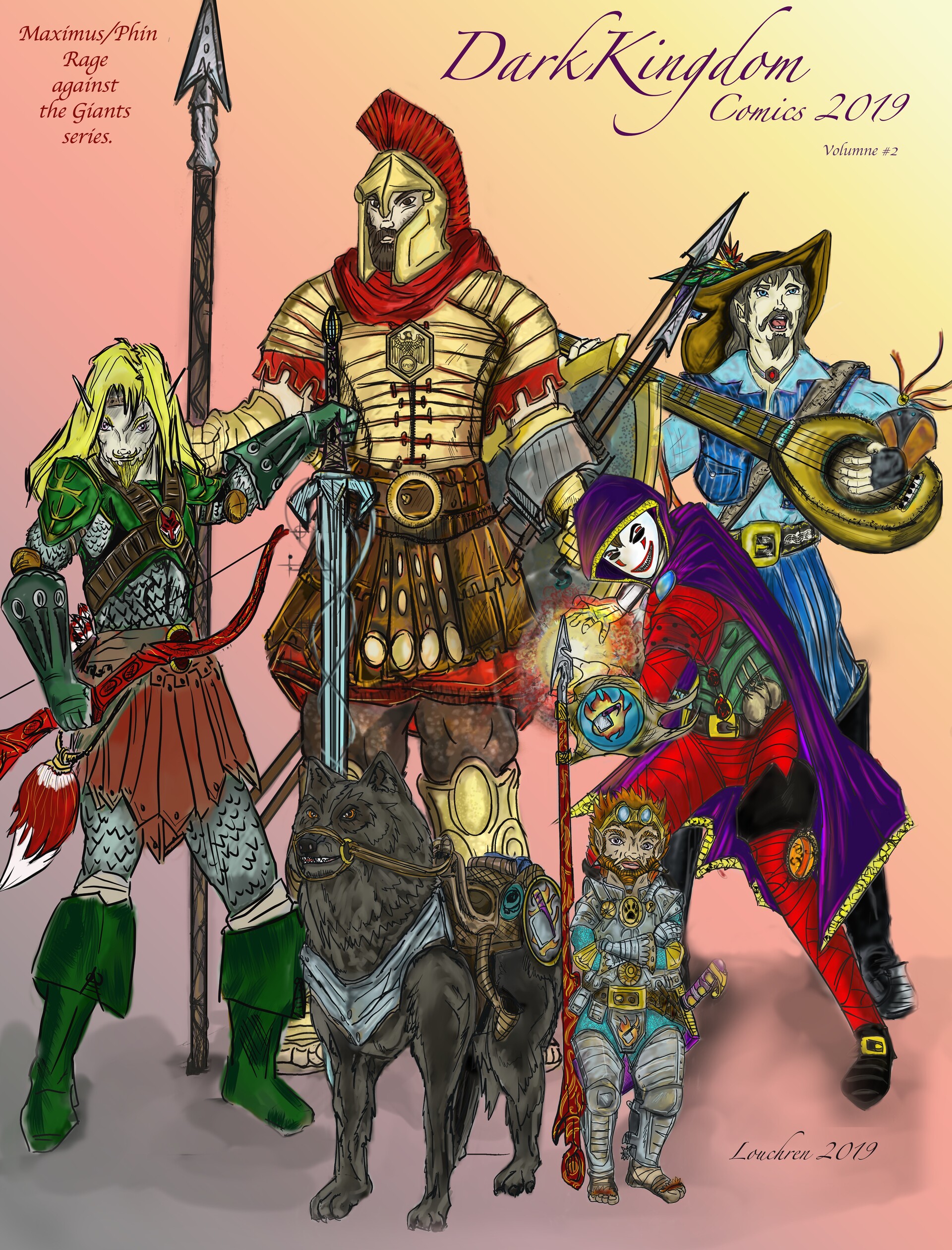 ArtStation - DarkKingdom comic vol#2
