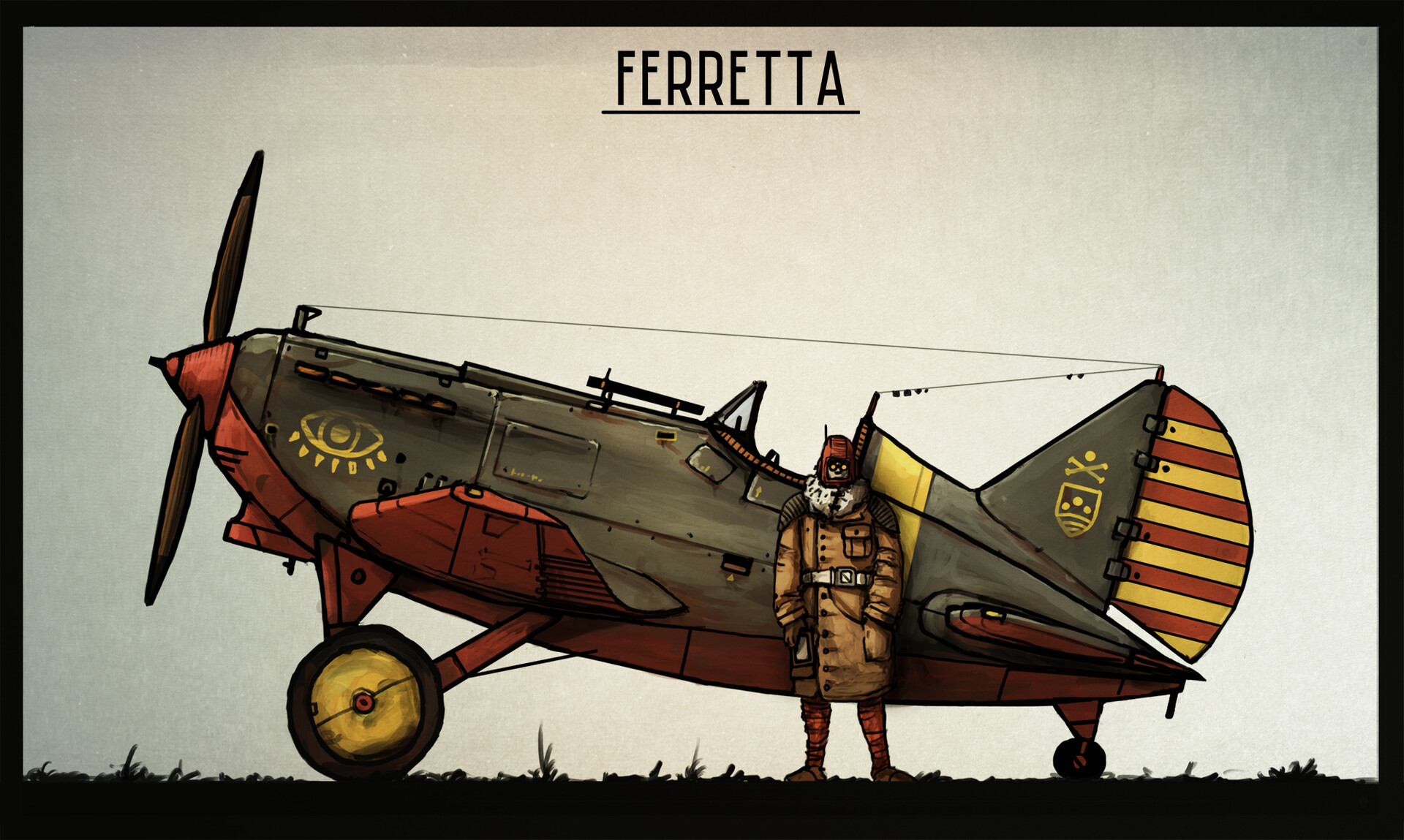 ArtStation - Ferretta FTA - 22