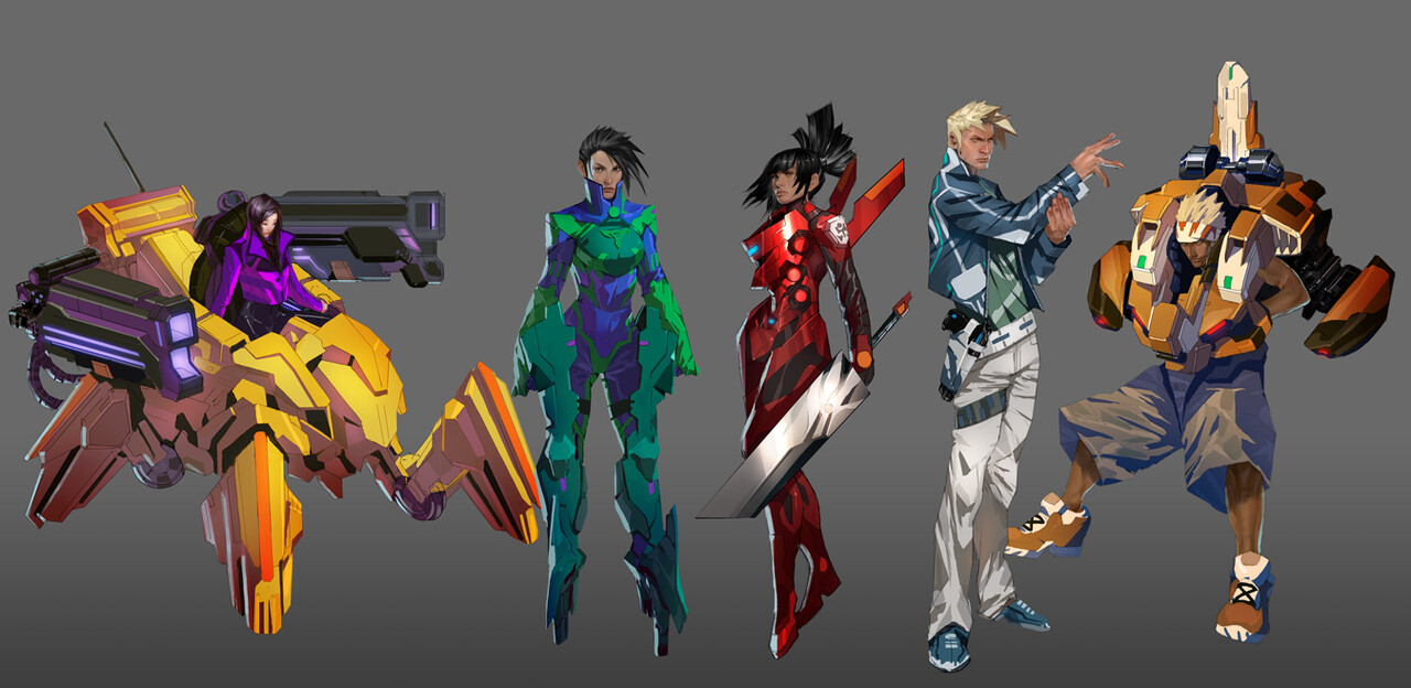 ArtStation - Group Shot