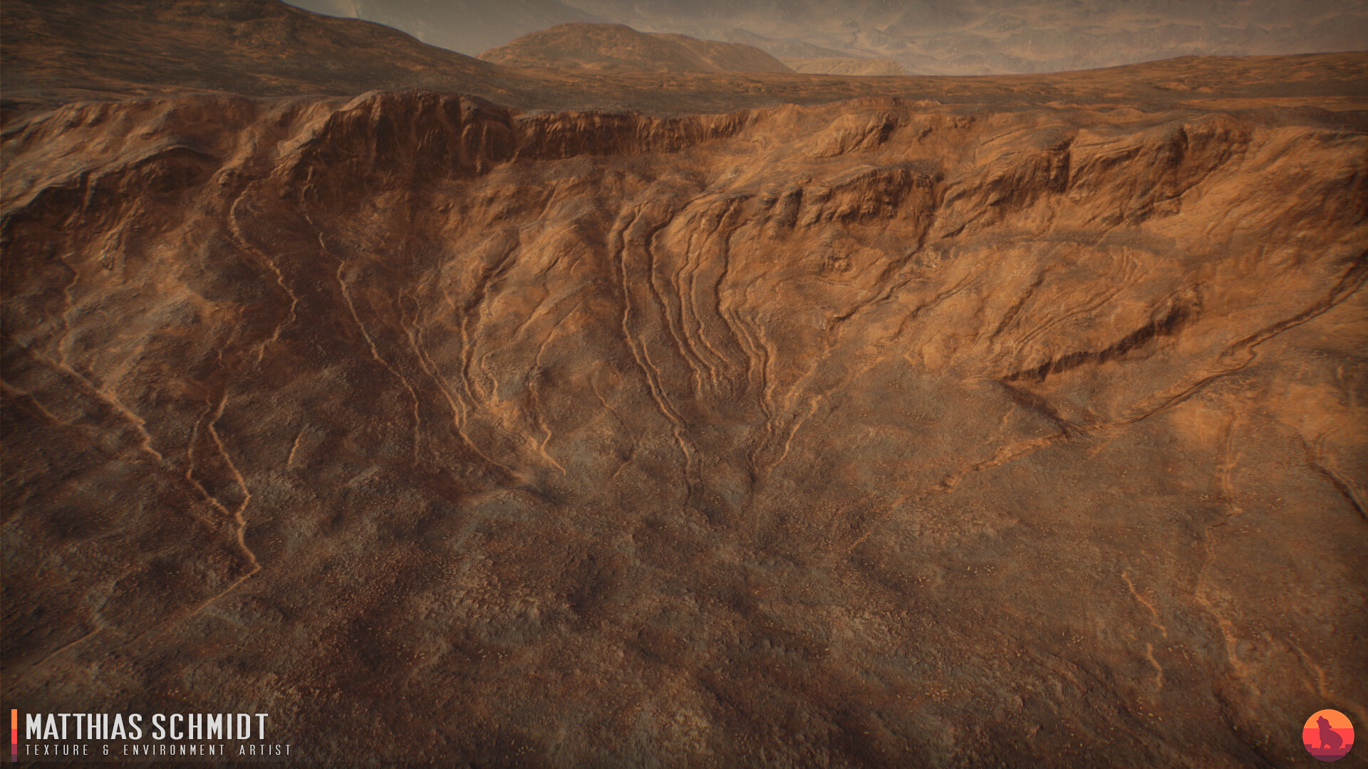 Matthias Schmidt - Alien Planet Layered Terrain Substances