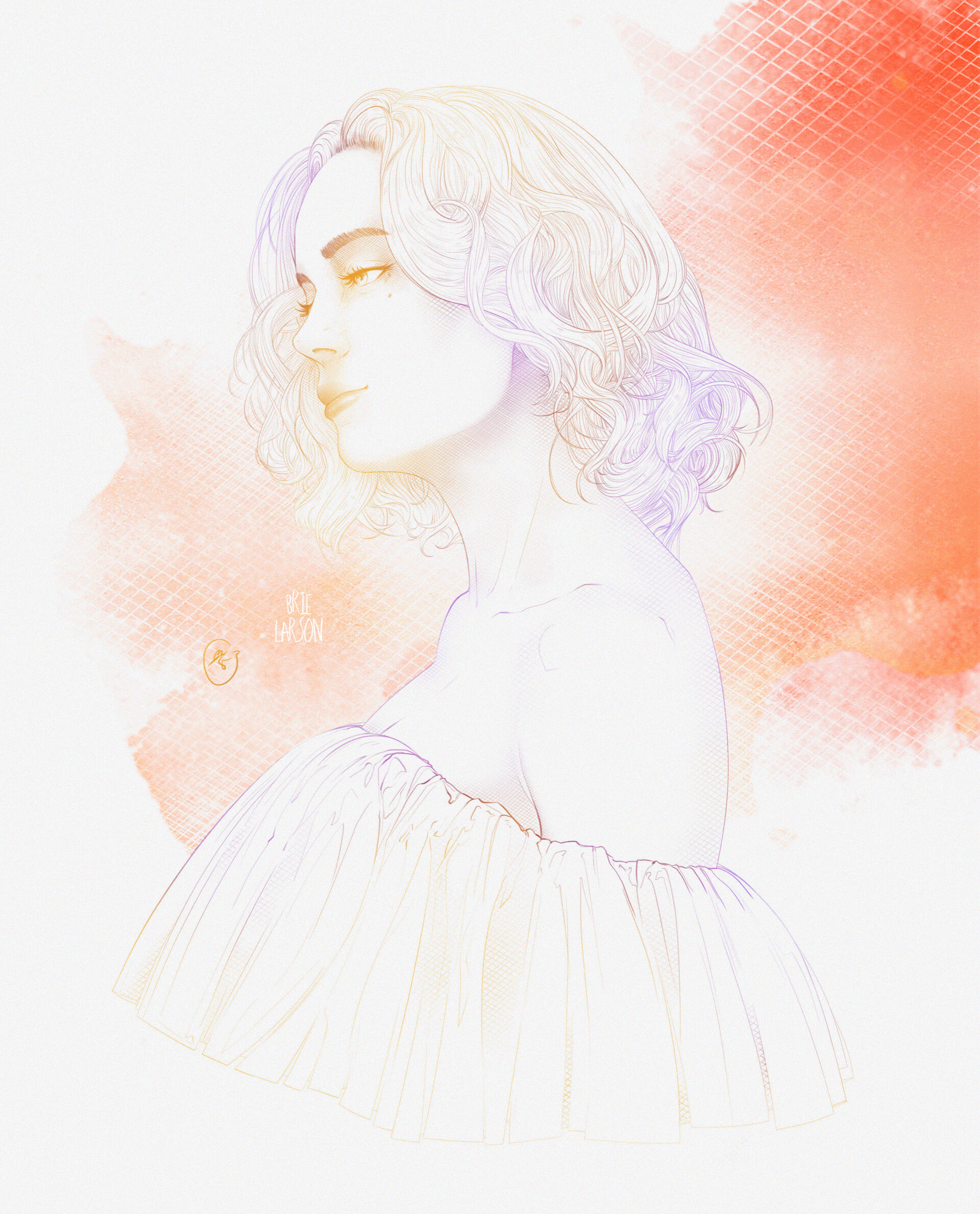 ArtStation - Brie Larson