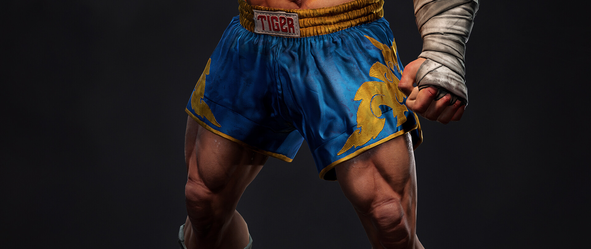 Nacho del Hierro - Sagat - Street Fighter