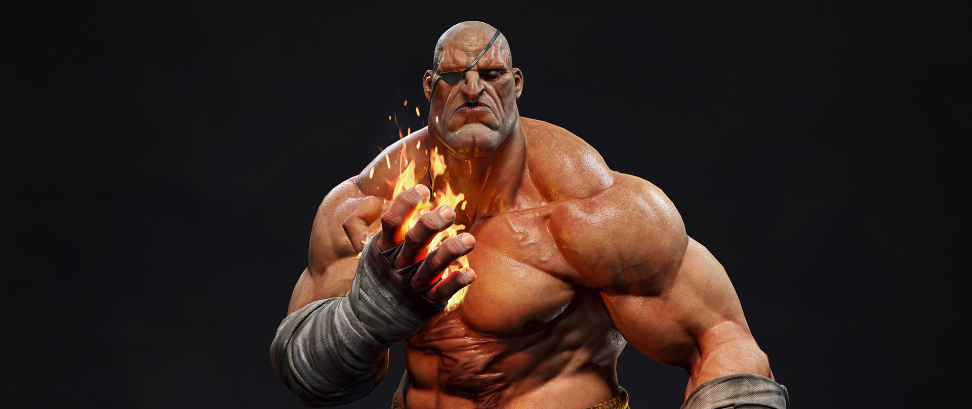 Nacho del Hierro - Sagat - Street Fighter