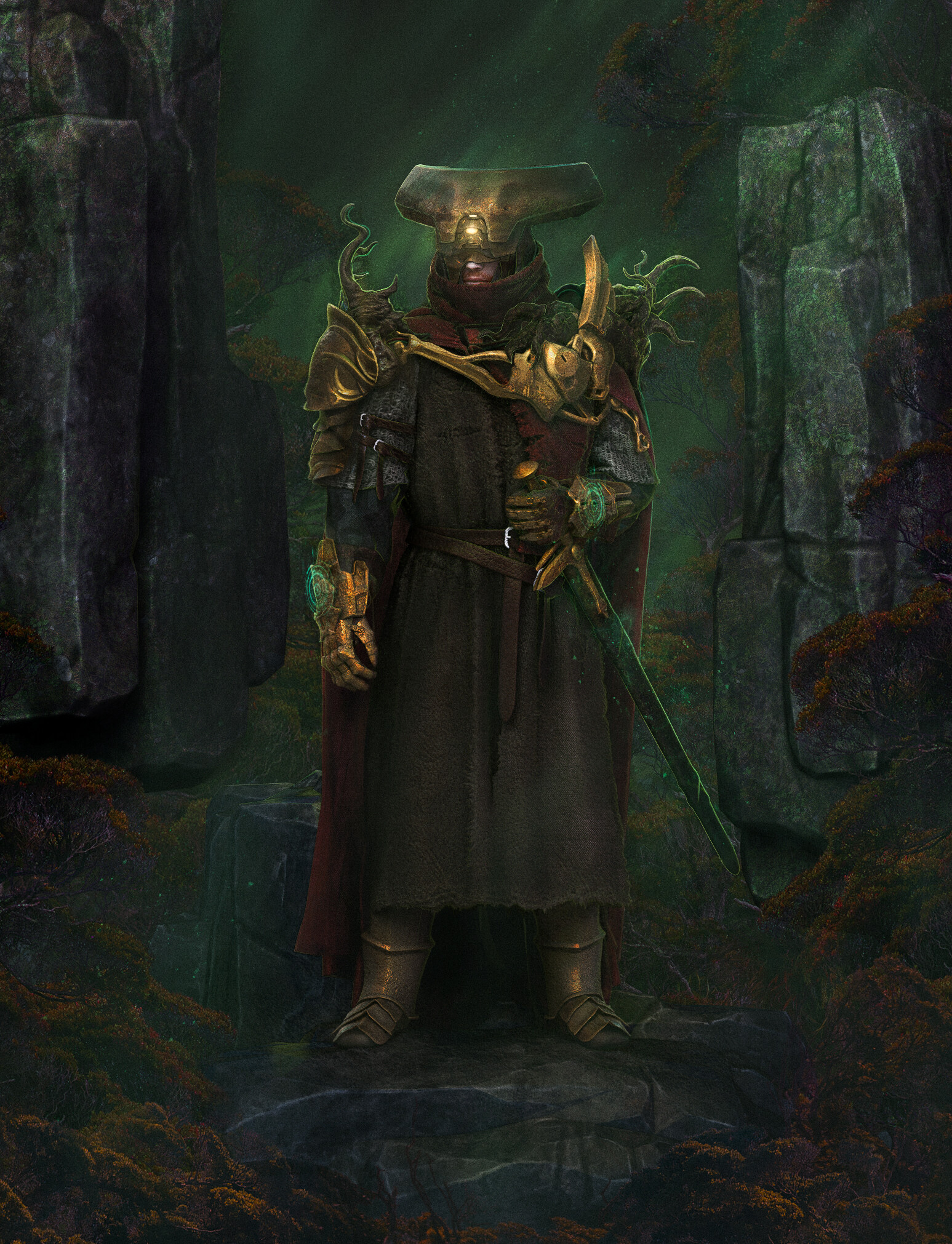 ArtStation - Knight Infernum