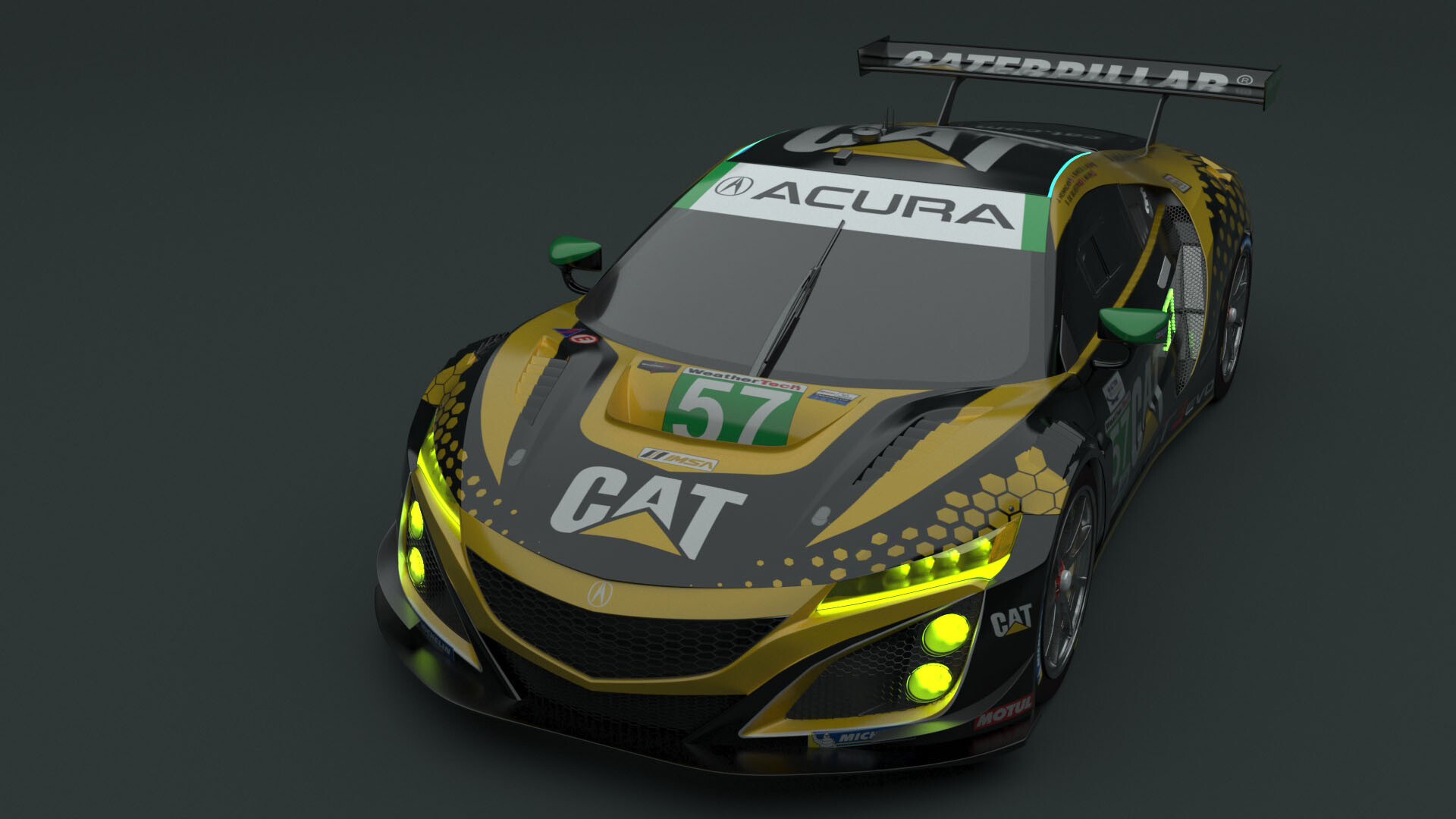 Brandon Murphy - Acura/Honda NSX GT3