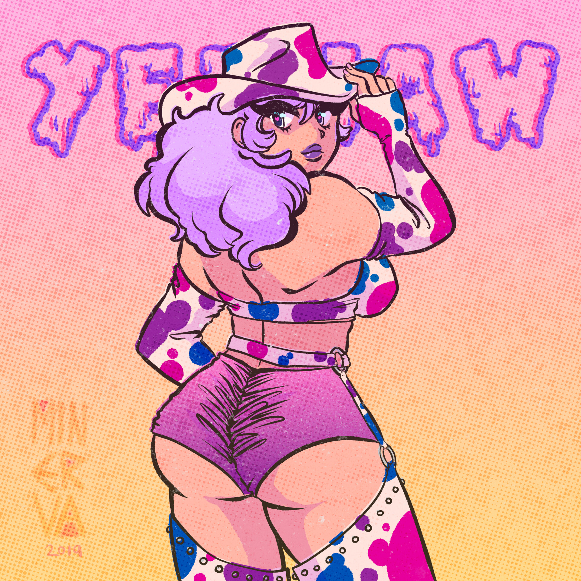 ArtStation - YEE HAW