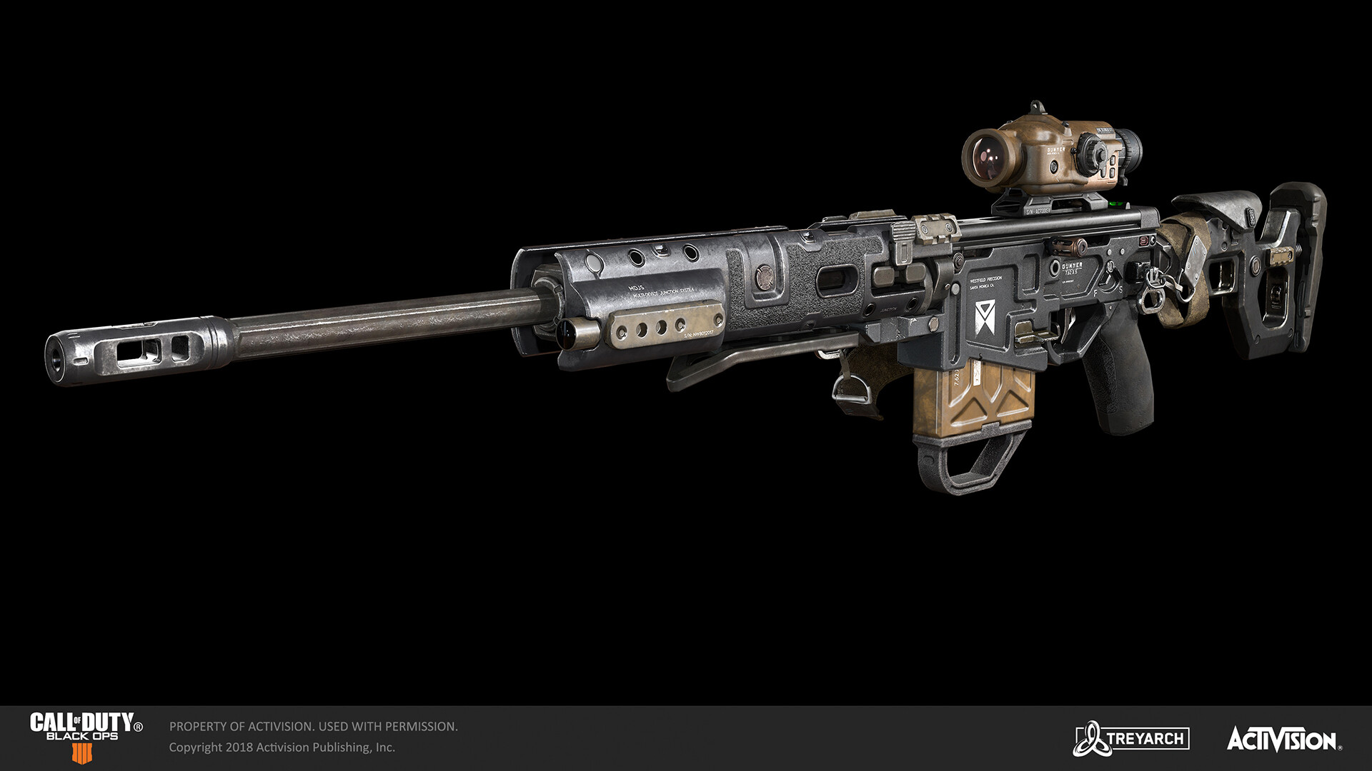 Geoffrey Ng - Call of Duty Black Ops 4 - Auger DRM