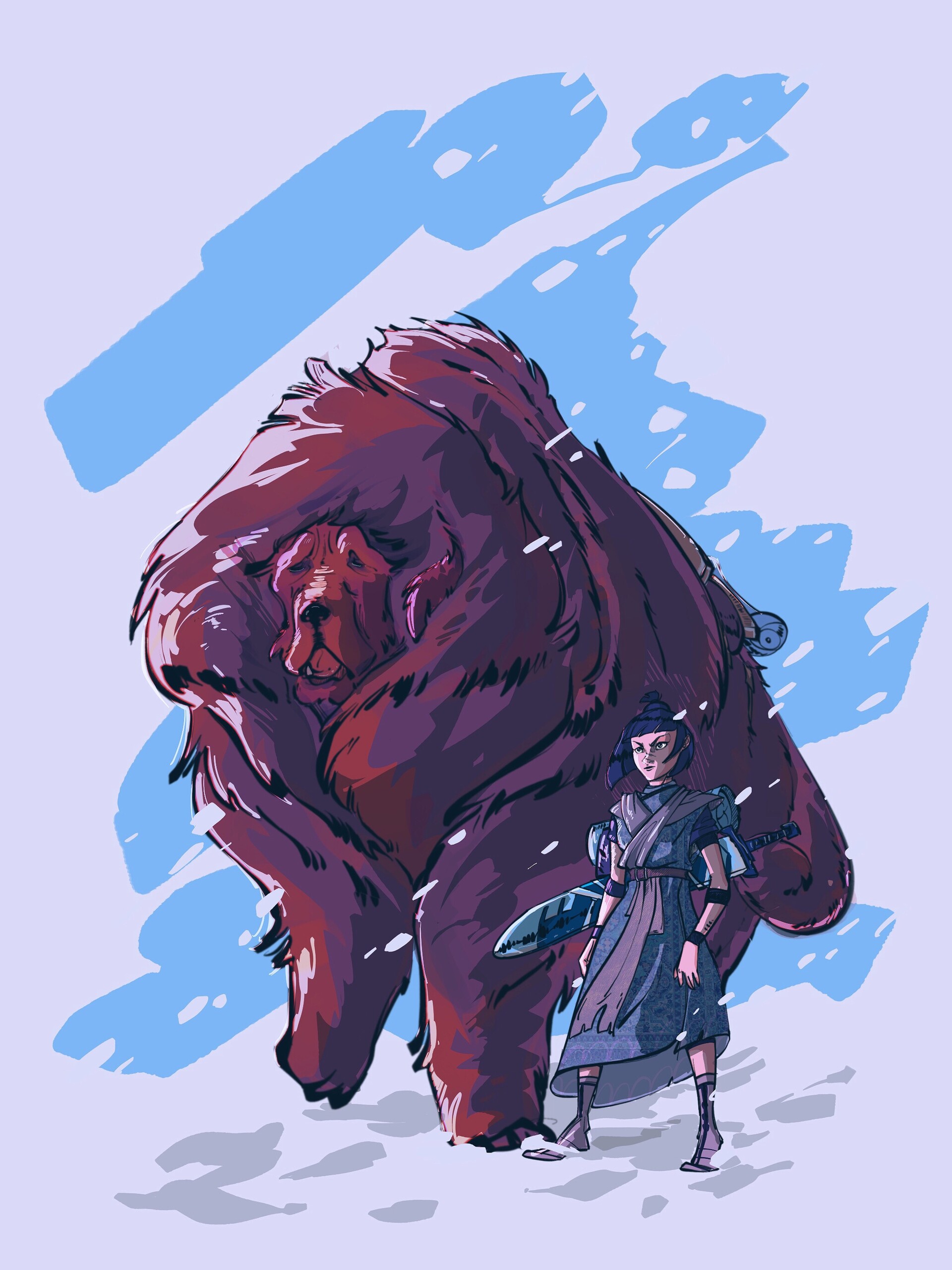 ArtStation - Character design challenge